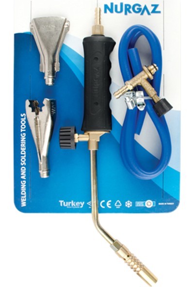 Nurgaz NG0660 Vakumlu Pürmüz Seti