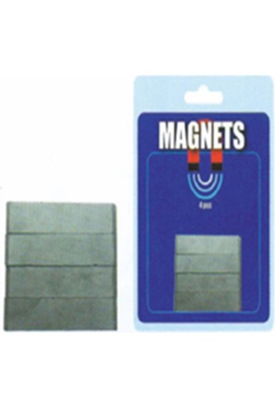 Stand Mıknatıs (50MM UZUNLUK*10MM YÜKSEKLIK*18MM Genişlik)