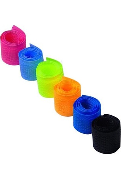 Maomao 6'lı Cırtlı Kablo Toparlayıcı Düzenleyici Klips