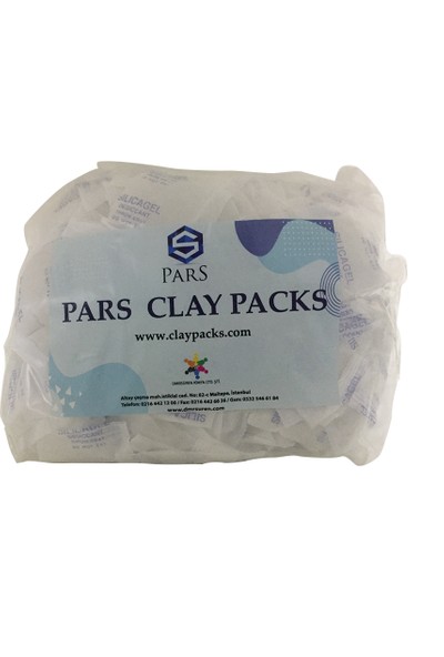 Pars Nem Alıcı Rutubet Önleyici Demsil Silikajel 10G 125 Adet