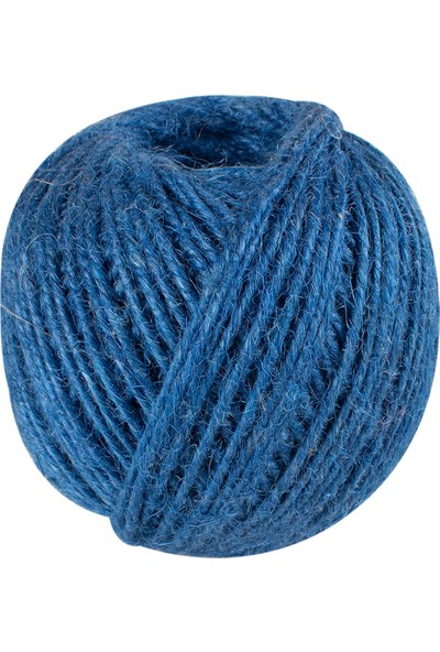 Kına Atölyesi Jut Iplik Renkli 100 gr