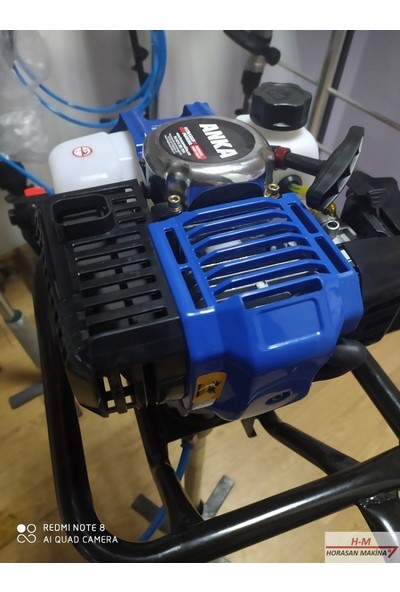 Anka El Ti̇pi̇ Benzi̇nli̇ Sondaj Maki̇nasi 3 Hp