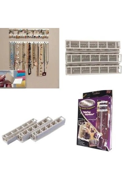 Mbois Bling Ezz Takı ve Aksesuar Organizer Askısı Mbois Bling Ezz Takı ve Aksesuar Organizer Askısı