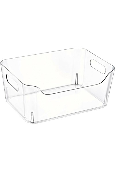 Lira 3 Lt Clear Buzdolabı & Dolap Içi Düzenleyici Organizer 23X16X9,5