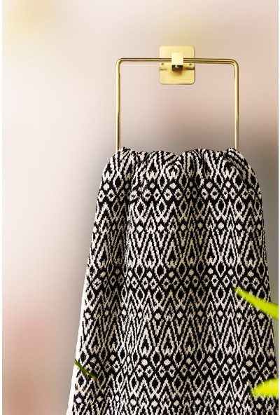 Vip Gross Paslanmaz Kare Gold Havluluk Vip Gross Paslanmaz Kare Gold Havluluk