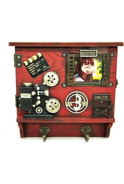 T.concept Dekoratif Kutu Anahtarlık Çerçeveli