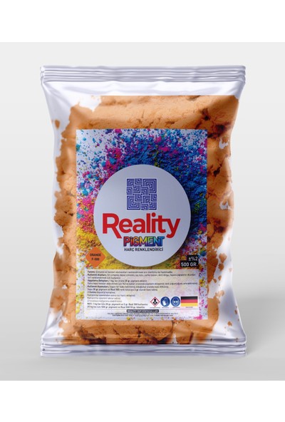 Reality Toz Pigment Beton Renklendirici (500 Gr.) Reality Toz Pigment Beton Renklendirici (500 Gr.)