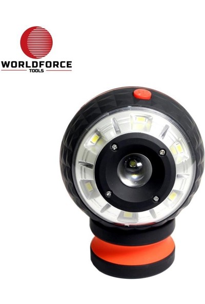 Worldforce Top Şekilli Pod LED Lamba Worldforce Top Şekilli Pod LED Lamba