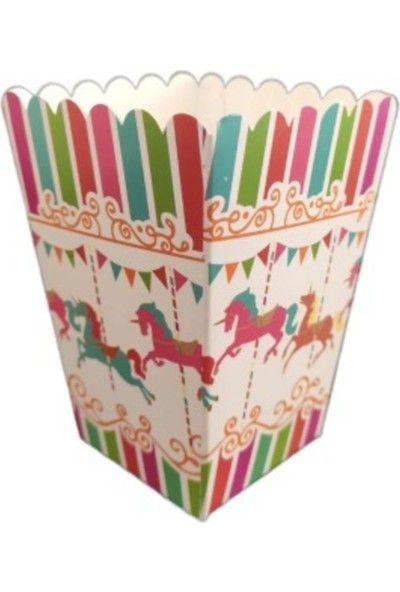 Event Party Store Mısır Kutusu Renkli Atlı Karınca 10'lu Event Party Store Mısır Kutusu Renkli Atlı Karınca 10'lu