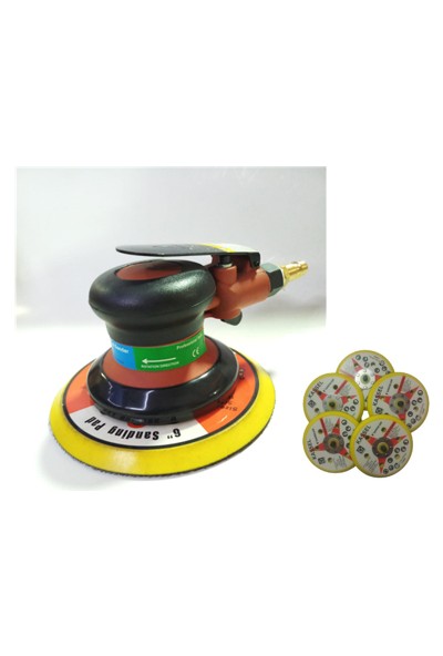 Kassel 3150 Havalı Zımpara+ 5'li̇ Taban