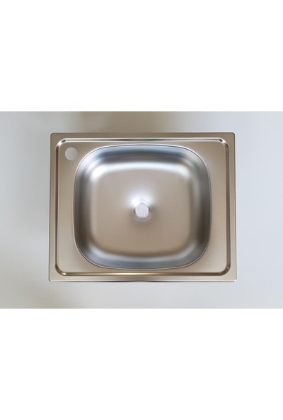 Artenova Paslanmaz Çelik Evye 40X50 cm Sol Artenova Paslanmaz Çelik Evye 40X50 cm Sol