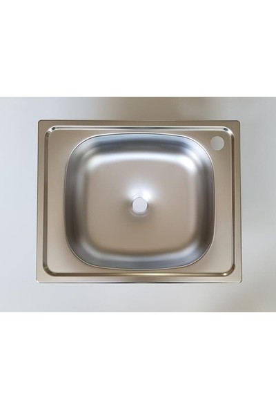 Artenova Paslanmaz Çelik Evye 40X50 cm Sağ Artenova Paslanmaz Çelik Evye 40X50 cm Sağ