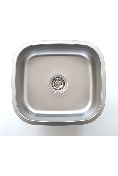 Artenova Dekorlu Tezgah Altı Evye 40X45 cm Ölçü