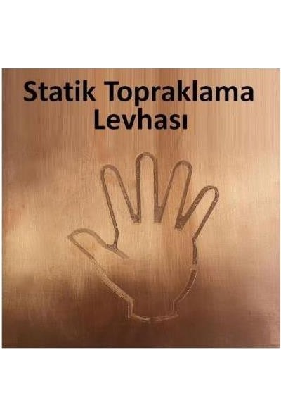 Statik Topraklama Levhası 25X25