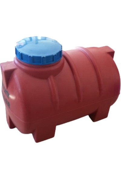 May Plastik 500 Litre Yatay Su Deposu