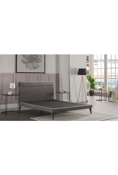 Bellona Flexy Baza Başlık Takımı Çift Kişilik Karyola Set