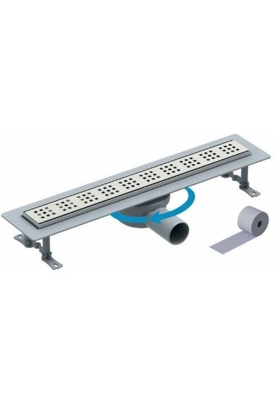 Maxiflow Prime Serisi Legal 50 cm Duş Kanalı 16880 Maxiflow Prime Serisi Legal 50 cm Duş Kanalı 16880