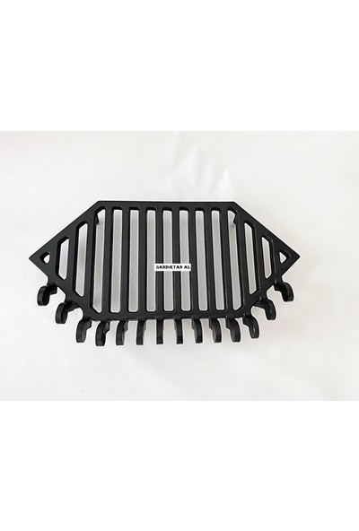 Sandıktan Al Prizmatik Döküm Izgara , Şömine Izgarası 74 Cm. x 44 Cm. x 40 cm 14 Lü Izgara Sandıktan Al Prizmatik Döküm Izgara , Şömine Izgarası 74 Cm. x 44 Cm. x 40 cm 14 Lü Izgara
