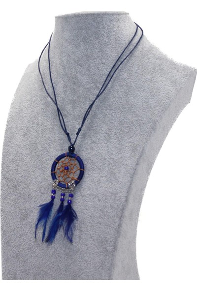 Tuğra Ticaret Kolyeli Düş Kapanı Dreamcatcher Rüyakapanı Dekoratif