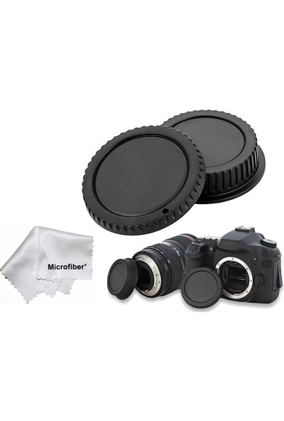 Canon Dslr Ler İçin Body Ön Ve Lens Arka Kapağı Seti Canon Dslr Ler İçin Body Ön Ve Lens Arka Kapağı Seti