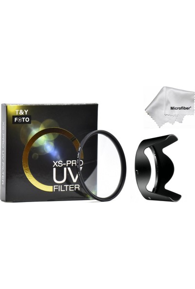 Nikon 18-105mm Ve 18-140mm Lensler İçin 67mm XS-Pro Slim Uv Filtre + Hb-32 Parasoley Nikon 18-105mm Ve 18-140mm Lensler İçin 67mm XS-Pro Slim Uv Filtre + Hb-32 Parasoley