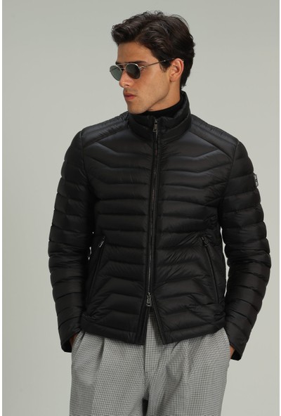 Lufian Andy Kaz Tüyü Mont Siyah