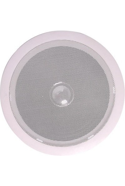 Notel Not Th 6cwt 6'' (16 Cm) 20 Watt Hat Trafolu Asma Tavan Gömme Hoparlör Beyaz Notel Not Th 6cwt 6'' (16 Cm) 20 Watt Hat Trafolu Asma Tavan Gömme Hoparlör Beyaz