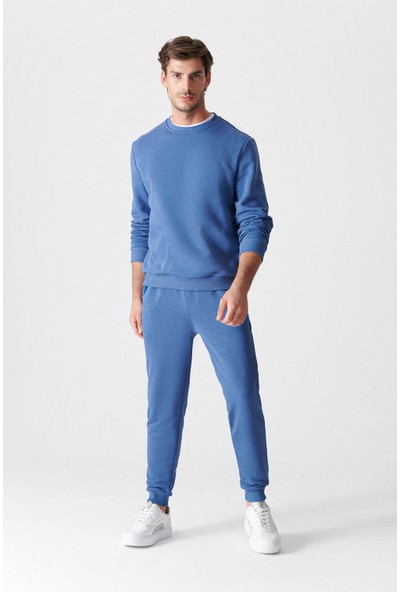 Avva Erkek Indigo Jogging Eşofman E003402