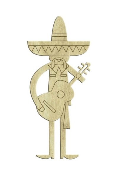 Tasula Hobi Kapı Süsü 6 x 2,5 cm Kd 129