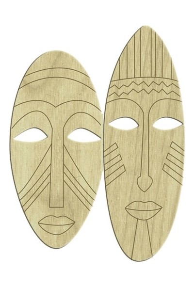 Tasula Hobi Kapı Süsü 6 x 2,5 cm Kd 131