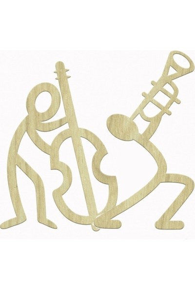 Tasula Hobi Kapı Süsü 4 x 3 cm Kd 156