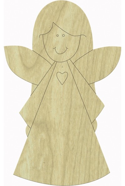 Tasula Hobi Kapı Süsü 10 x 6 cm Kd 169