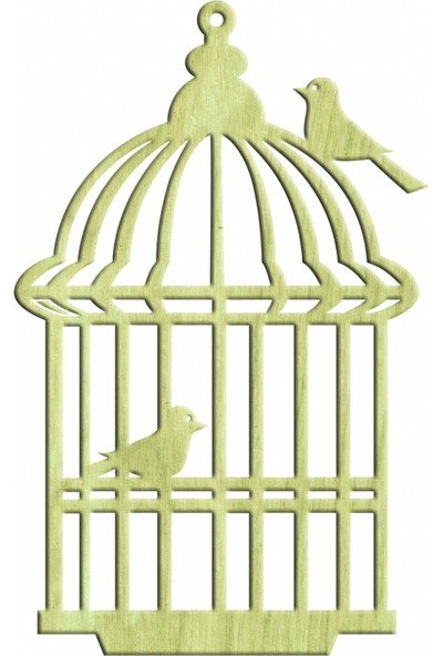 Tasula Hobi Kapı Süsü 10 x 5,5 cm Kd 198