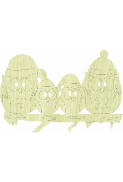 Tasula Hobi Kapı Süsü 9 x 5,5 cm Kd 254