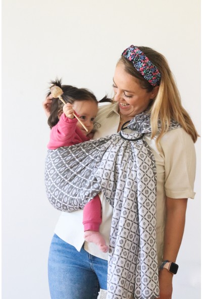 Zubu Halka Sling - Babysling - Papatya Zubu Halka Sling - Babysling - Papatya
