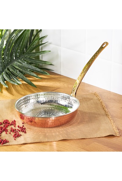 Karaca Mesopotamia Bakır Tava 16 cm