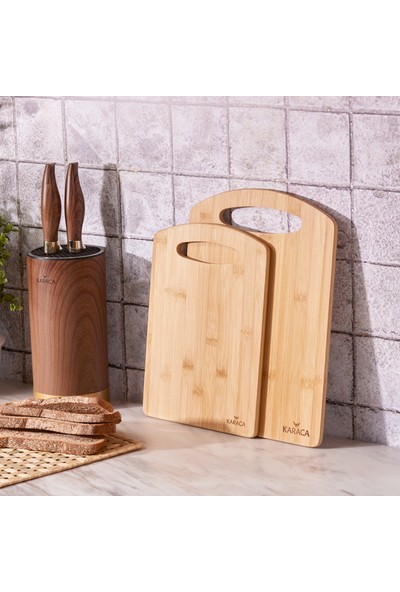Karaca Stark 2li Kesme Tahtası