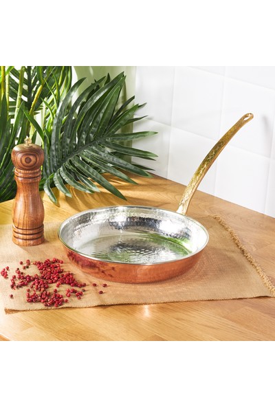 Karaca Mesopotamia Bakır Tava 18 cm