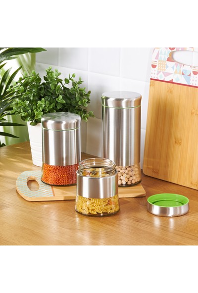 Karaca Mate 3'lü Saklama Kabı