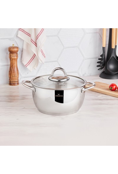 Karaca Jump Çelik Tencere 24 cm
