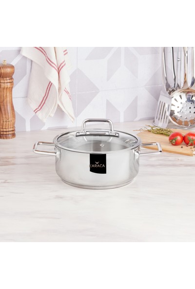Karaca Galaxy Çelik Tencere 20 cm