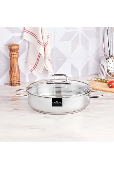 Karaca Galaxy Çelik Karnıyarık Tencere 26 cm 3,4 Lt
