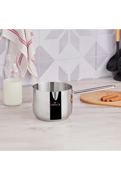 Karaca Galaxy Çelik Sütlük