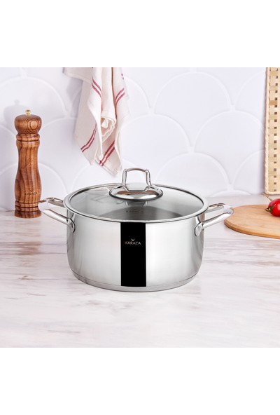 Karaca Bianca Çelik Tencere 26 cm