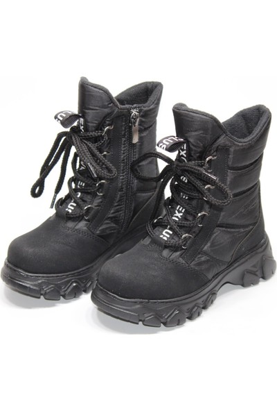 Ensa Kaymaz Taban Fermuarlı Siyah Kız Çocuğu Karbotu Ensa Kaymaz Taban Fermuarlı Siyah Kız Çocuğu Karbotu