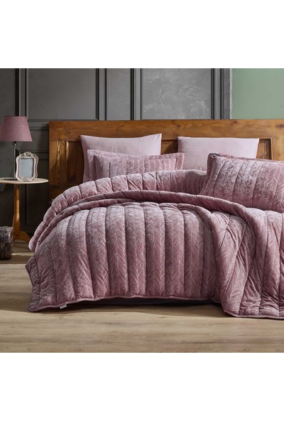 Elart Comfort Yeni Nesil Uykuseti - 6 Parça Velvet Gülkurusu (230X220CM) Elart Comfort Yeni Nesil Uykuseti - 6 Parça Velvet Gülkurusu (230X220CM)