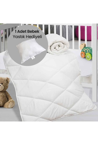 Elart Mikrofiber Silikon Dolgulu Bebek Yorganı - Bebek Yastık Hediyeli Elart Mikrofiber Silikon Dolgulu Bebek Yorganı - Bebek Yastık Hediyeli