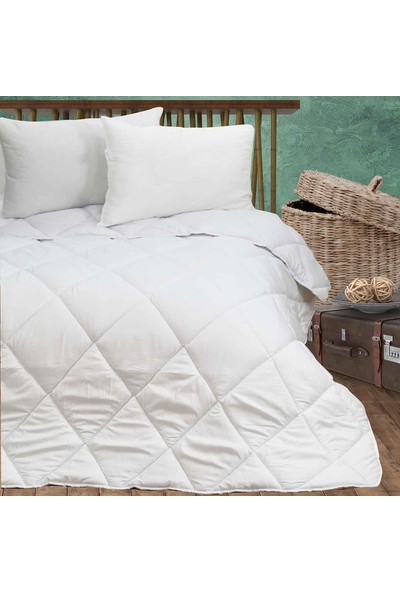 Elart Mikrofiber Silikon Dolgulu Çift Kişilik Yorgan (195X215CM)