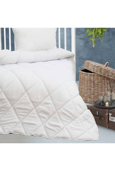 Elart Mikrofiber Silikon Dolgulu Tek Kişilik Yorgan (155X215CM)