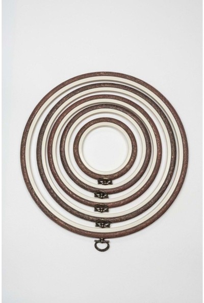 Nurge Pano Kasnak Seti Nakış Kasnağı 5 Adet Nurge Pano Kasnak Seti Nakış Kasnağı 5 Adet